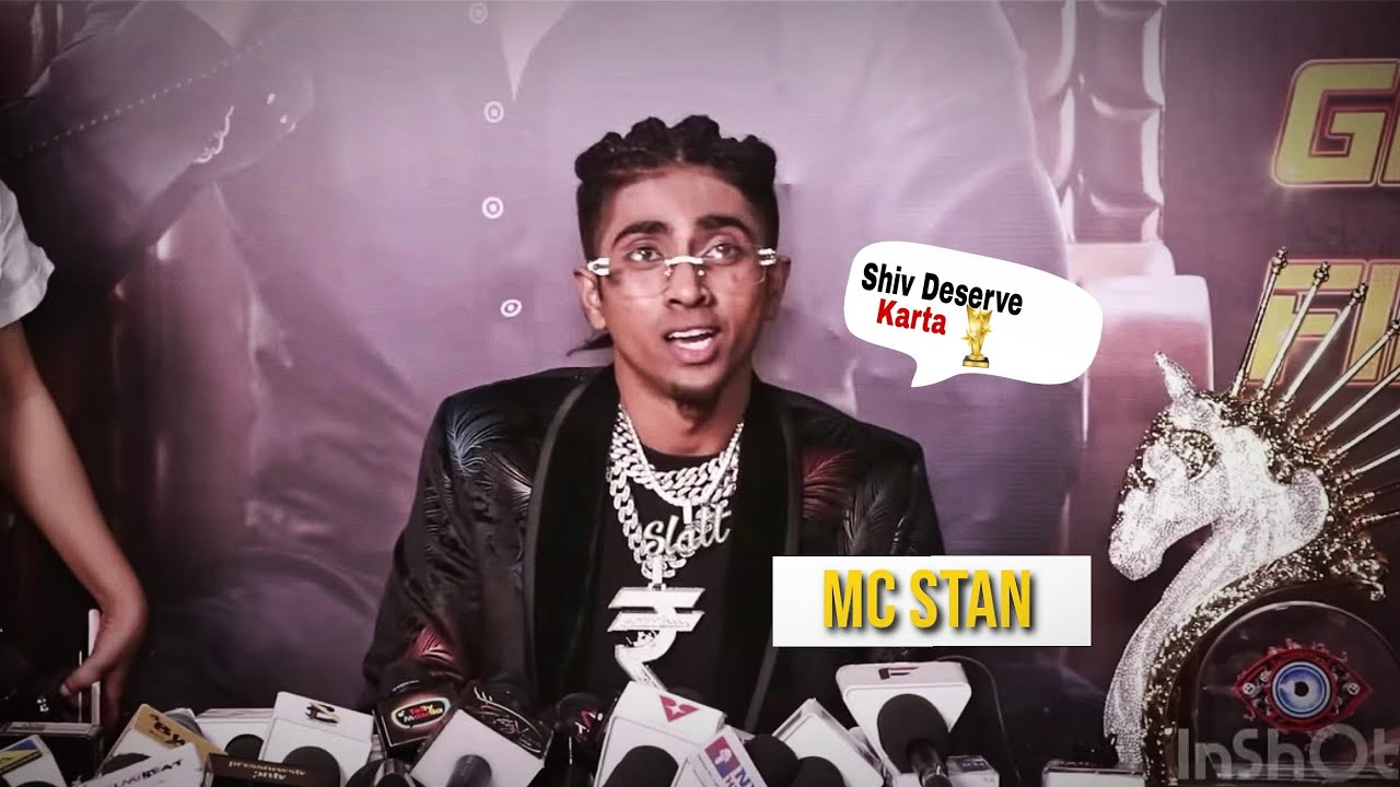 Mc Stan First Interview After Winning Trophy 🏆 | Complete Interview ...