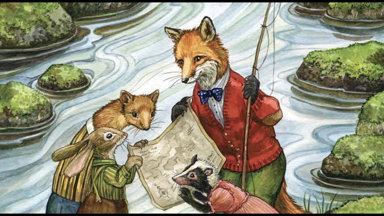 4. Hector Fox and the Map of Mystery - Trailer - YouTube