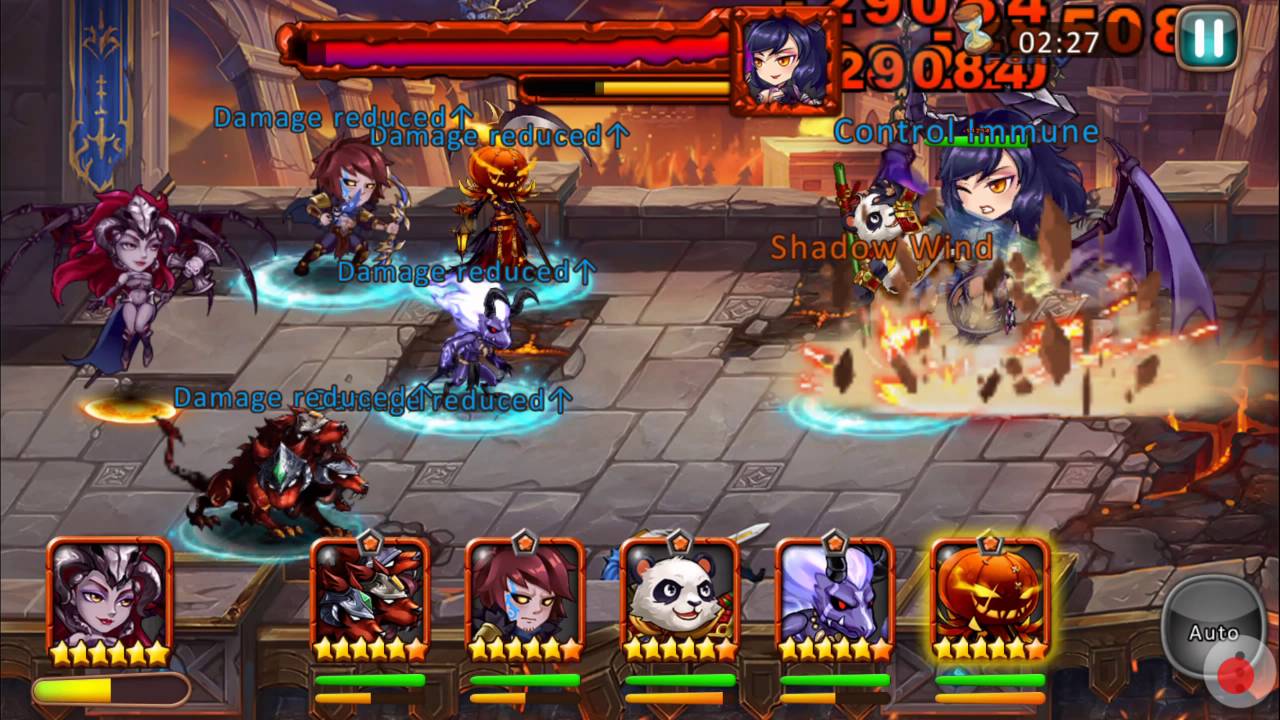 [League of Angels: FR] Pandora - Level 9 - YouTube