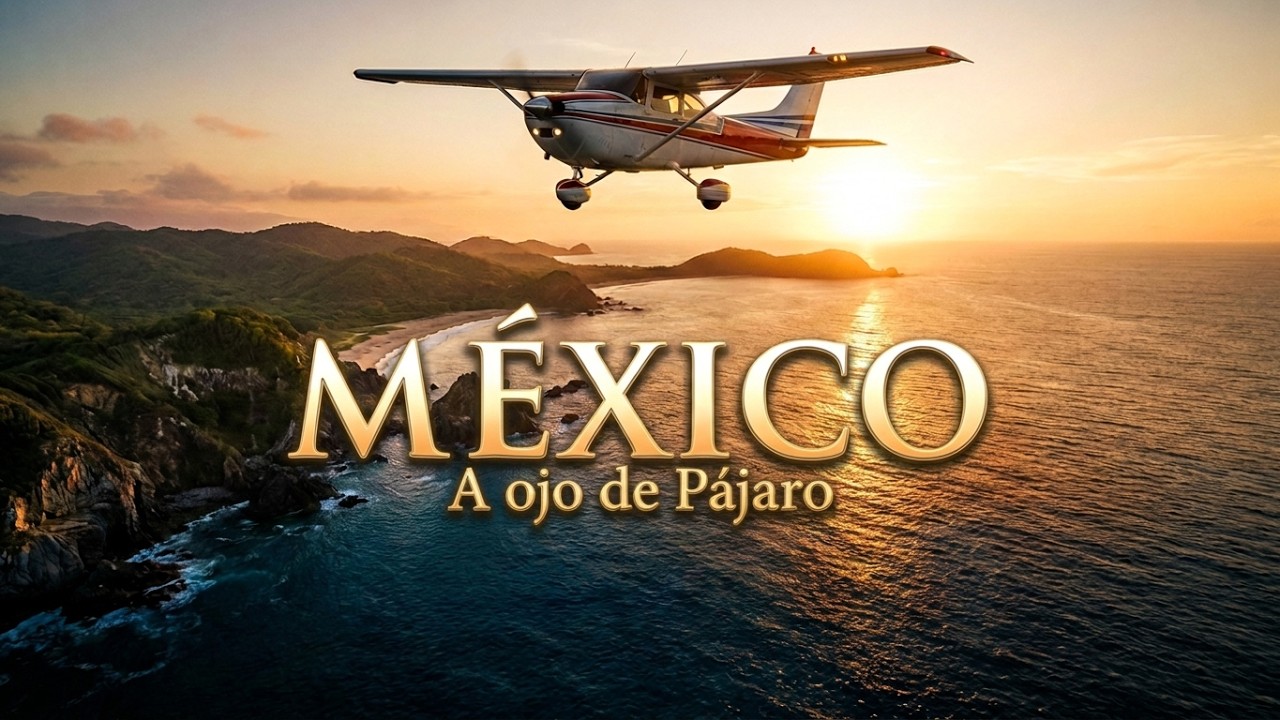 México a Ojo de Pájaro - YouTube
