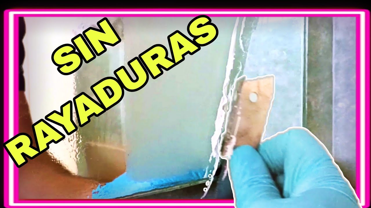 TECNICA EFECTIVA de como REMOVER o QUITAR ADHESIVO o PEGAMENTO de ...