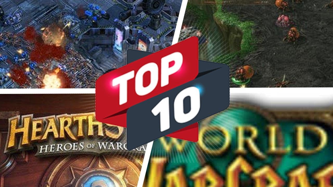 The Best Blizzard Entertainment Games List 🌞 🌝 - YouTube