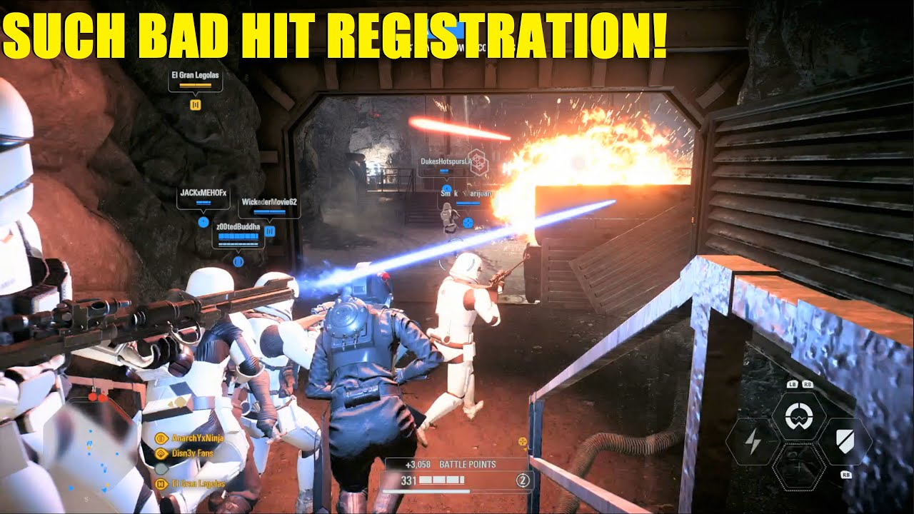 Star Wars Battlefront 2 - My shots were going right through him!🤣 Great ...