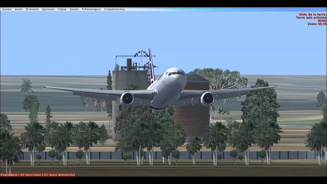 CUBANA DE AVIACION FSX - YouTube