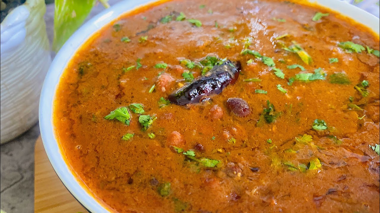 SIMI KO DAL|| DRIED BEAN || सिमीको दल || EASY AND SIMPLE RECIPE - YouTube