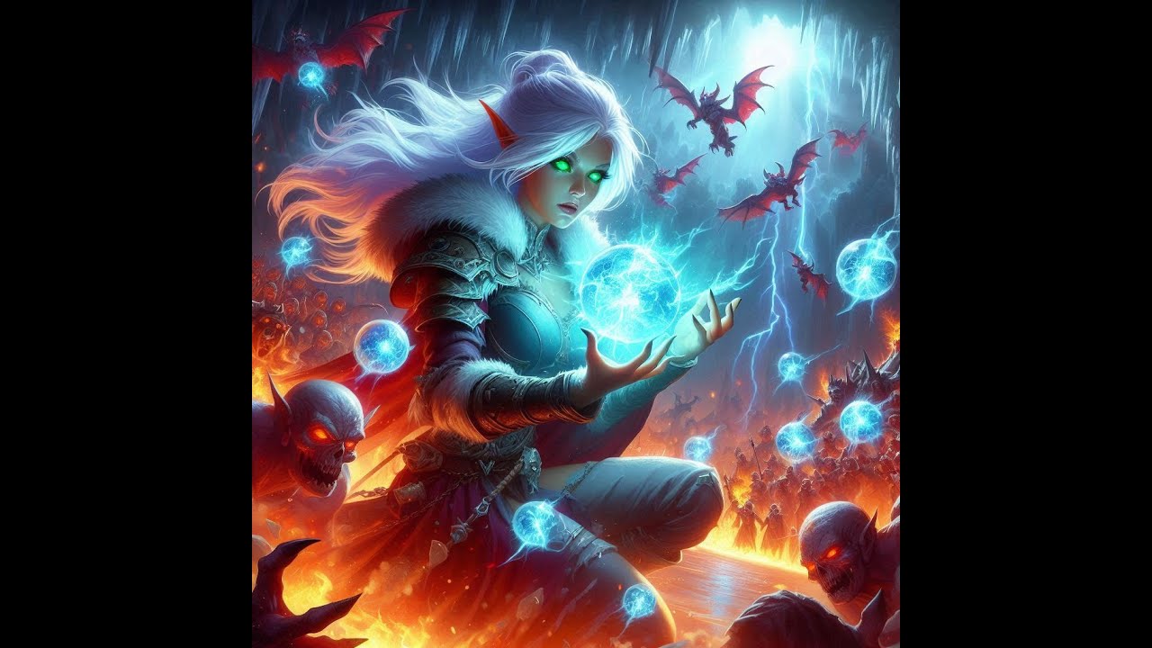 1000+ Aether Tier 8 Infernal Hordes | Sorc Frozen Orb Lightning Spear ...