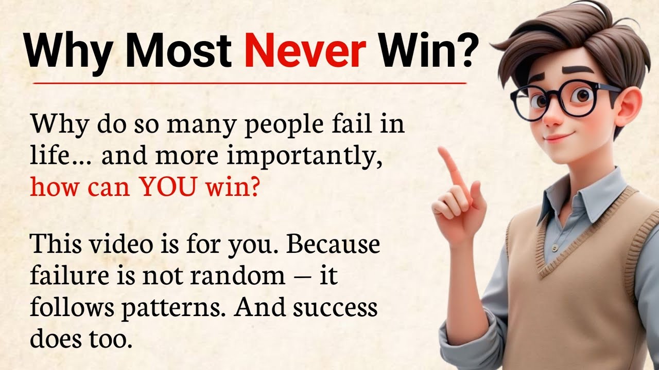 Why Most People Fail and How YOU Can Win? | Motivational Mentor - YouTube