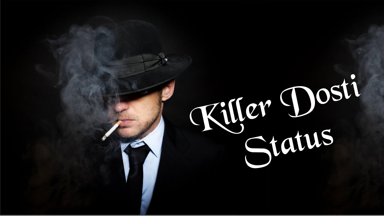 Killer Dosti Shayari Status 💕 | Killer Status Shayari 💕 | Attitude ...