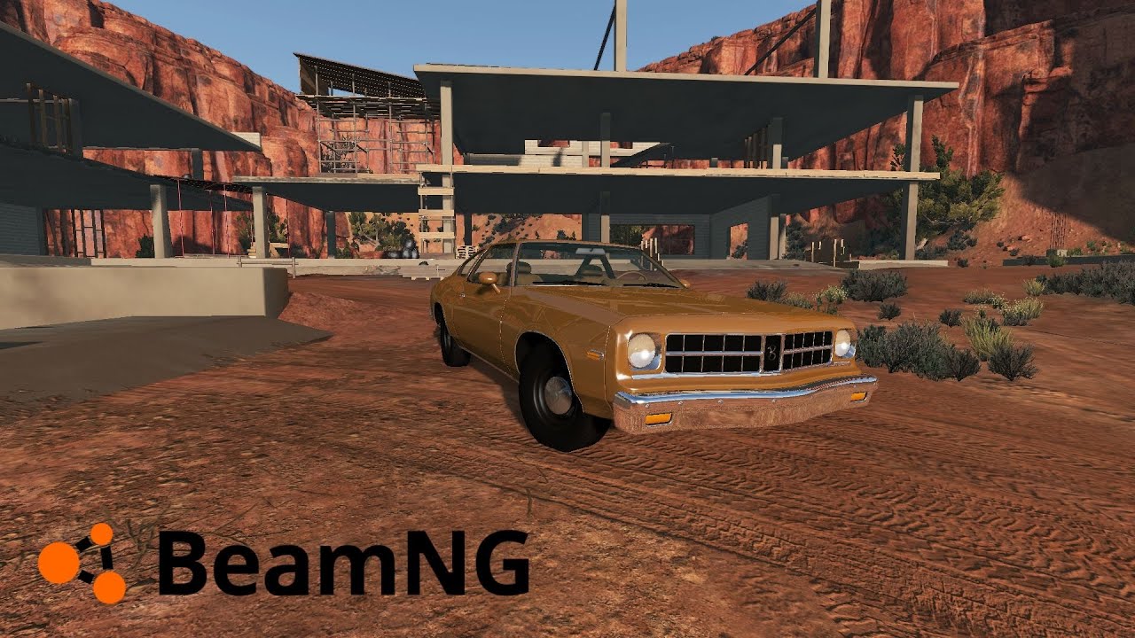 Utah Cruising - BeamNG Drive - YouTube