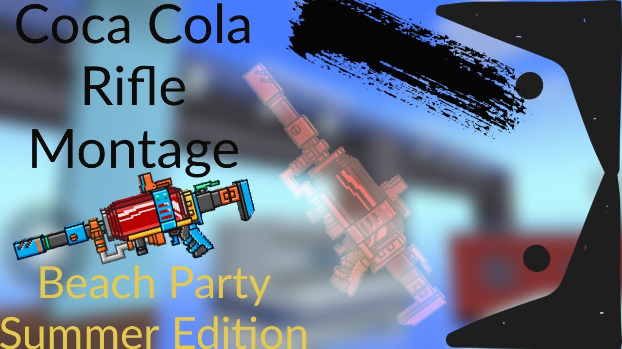 Cops N Robbers - Coca Cola Rifle Montage | Lorence's_Channel - YouTube