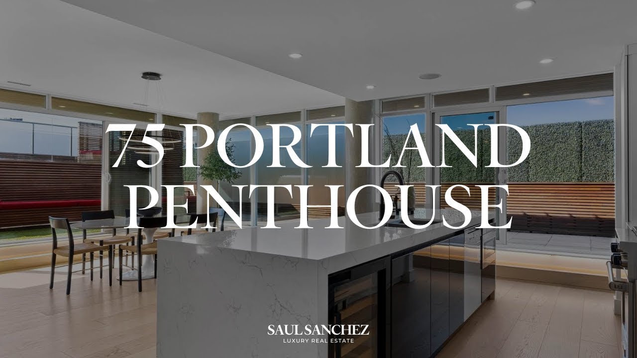 This is THE Ultimate Bachelor Pad Penthouse in TORONTO! | 75 Portland ...