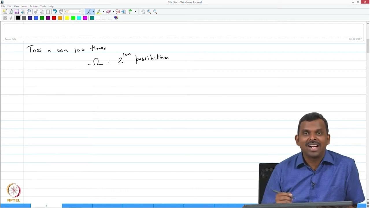 Examples_ Probability Calculation for Equally likely Outcomes #ch19 #swayamprabha - YouTube