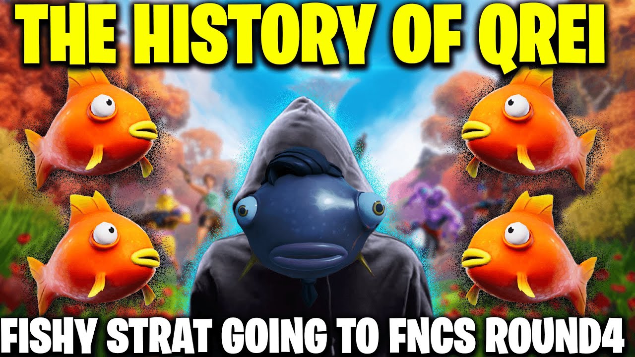 Qrei In Fortnite Qualifies For FNCS w 0 Eliminations | Qrei Fish Strat ...