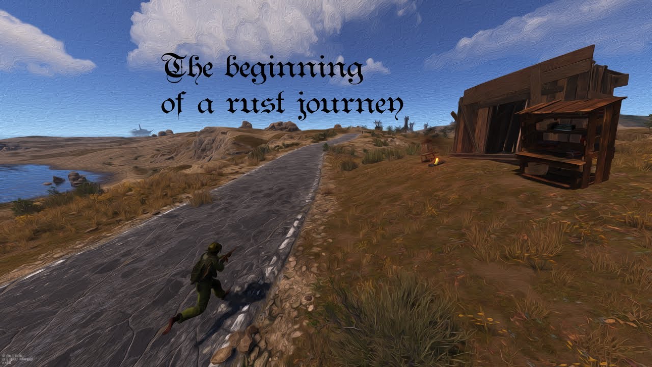 The beginning of a rust journey - YouTube