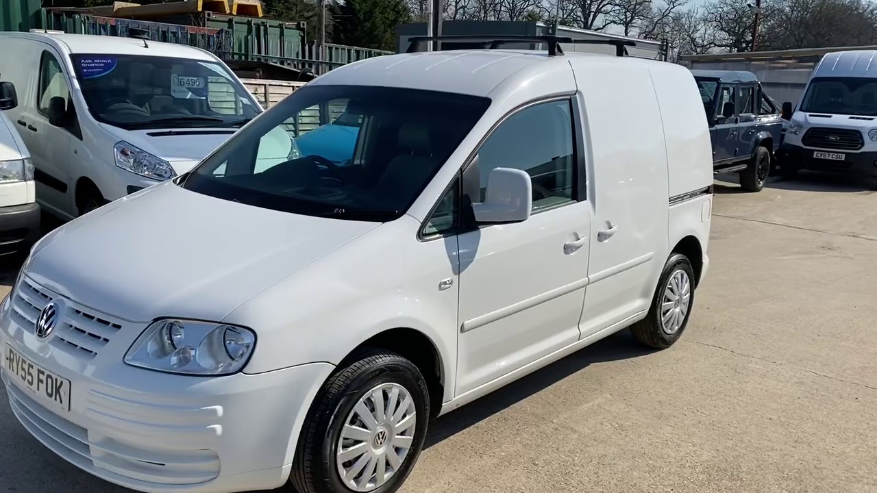 Volkswagen Caddy 2.0 SDI PD 69 BHP SWB C20 - YouTube