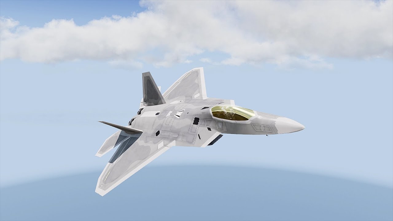 F-22 Raptor Sonic Boom (Arma 3) - YouTube