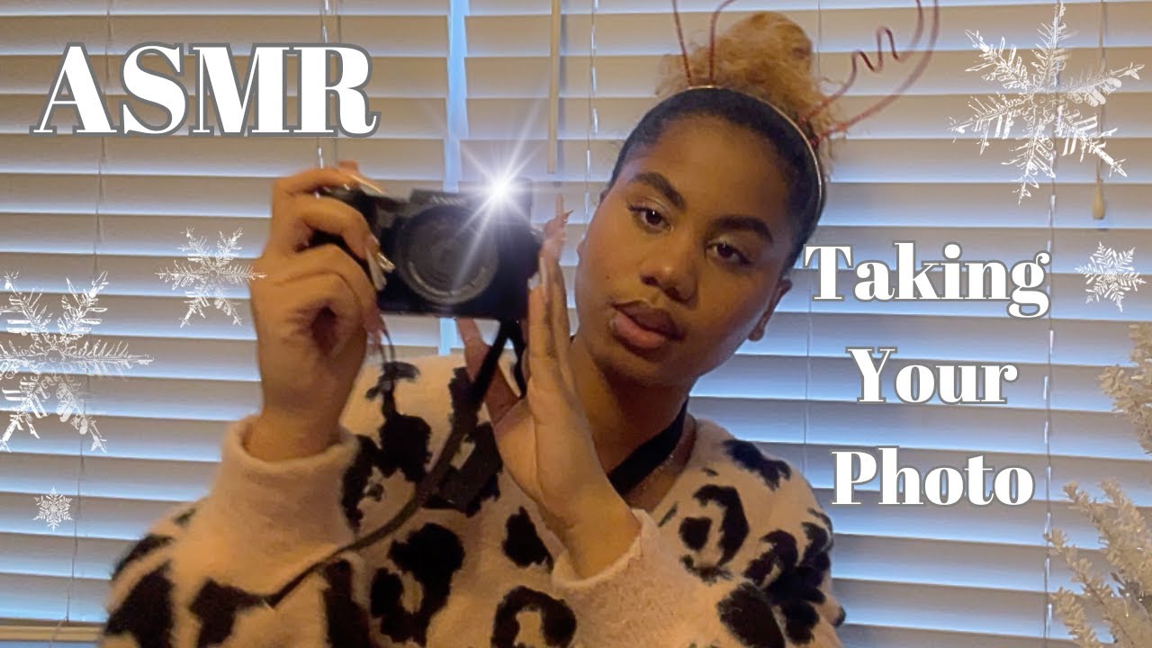 ASMR Taking your photos!! - YouTube