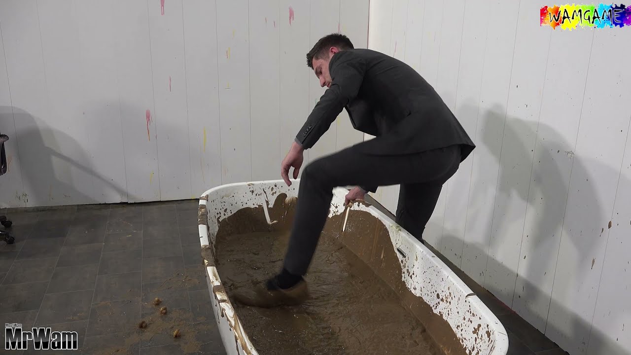 James Skinny Suit Mud Bath - YouTube