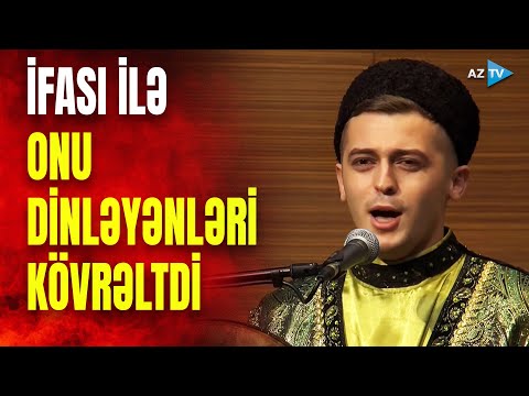 Yusif Cəfərbəyli elə oxudu ki, zaldakılar göz yaşlarına boğuldu: MİSİLSİZ İFA...