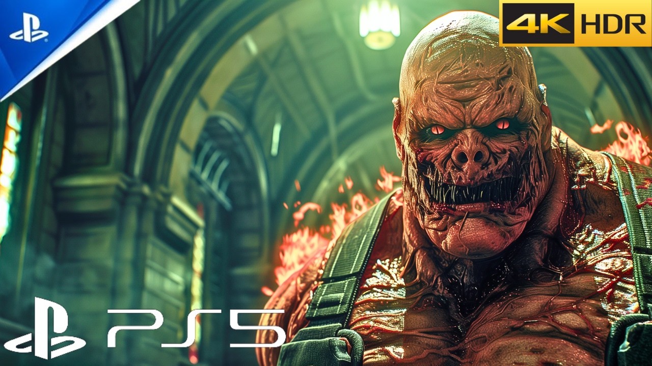 T-VIRUS VACCINE (PS5) Immersive ULTRA Realistic Graphics Gameplay ...