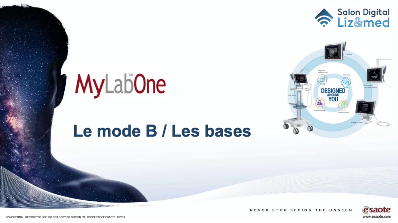 MyLab One - Les paramètres de base du mode B - YouTube