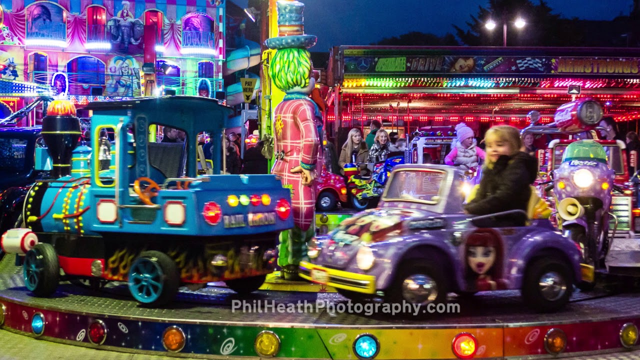 Ilkeston Fun Fair, 20th October 2016 (Video 3 of 5) - YouTube