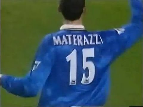 Everton v Middlesbrough 1998-99 MATERAZZI BARMBY GOAL - YouTube