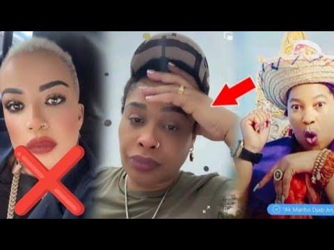 Woy🙄! Pito Blondedy pat dwe Pale konsa Manbo 6mil rikòde pou manbo a retoumen li Avili blondedy ...