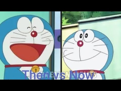 Doraemon now vs Doraemon then| streak boy | doraemon | nobita ...