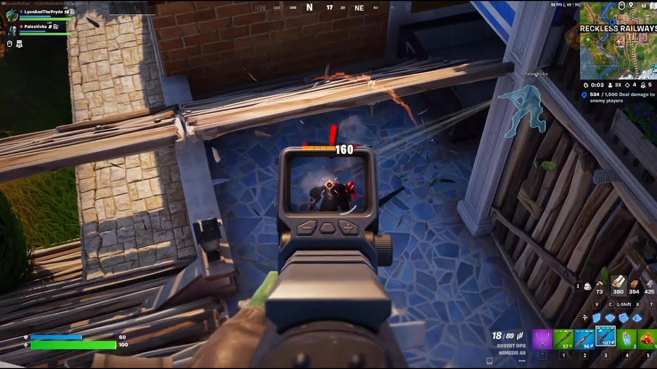 Ep. 03: Bot Blitz & Victory Rush - Fortnite Ch5.S1 Showdown with ...