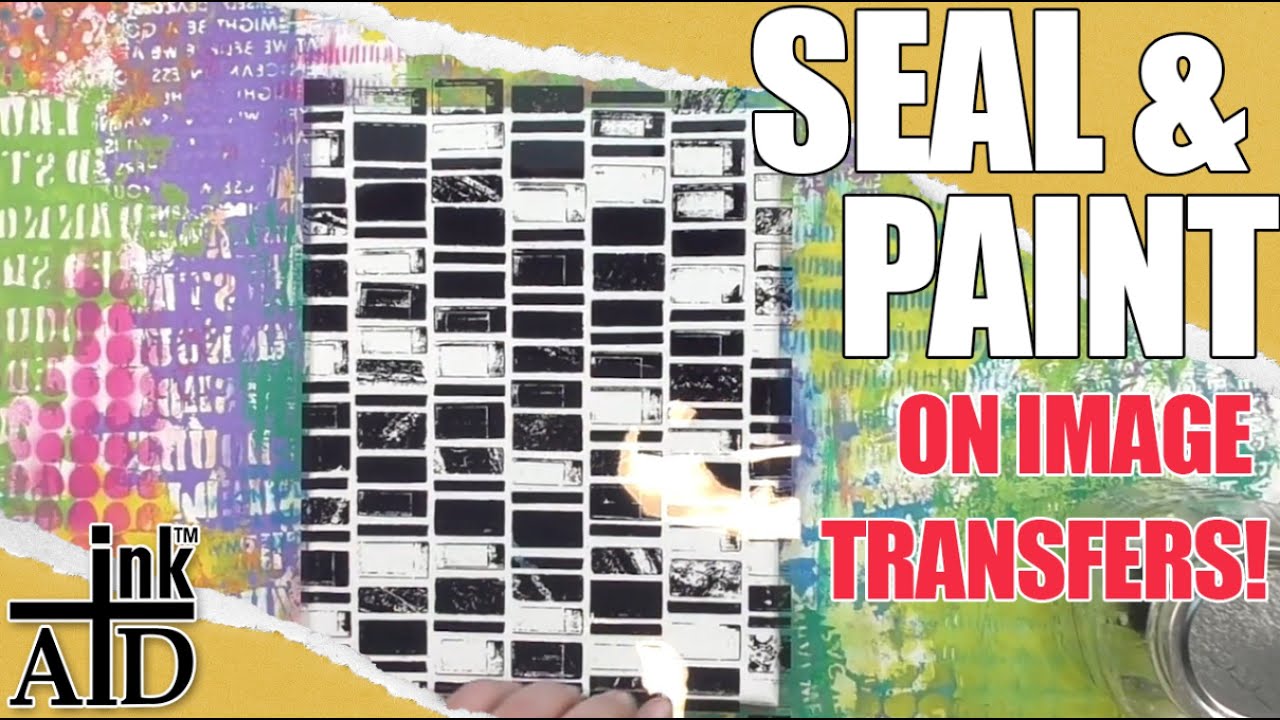 Seal Paint On Image Transfers YouTube seal-paint-on-image-transfers-youtube
