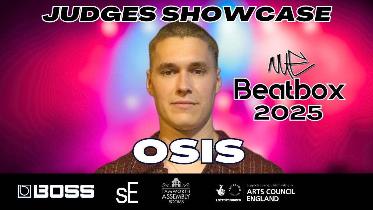 Osis 🇮🇪 | NUE Beatbox Battles 2025 | Judge Showcase - YouTube