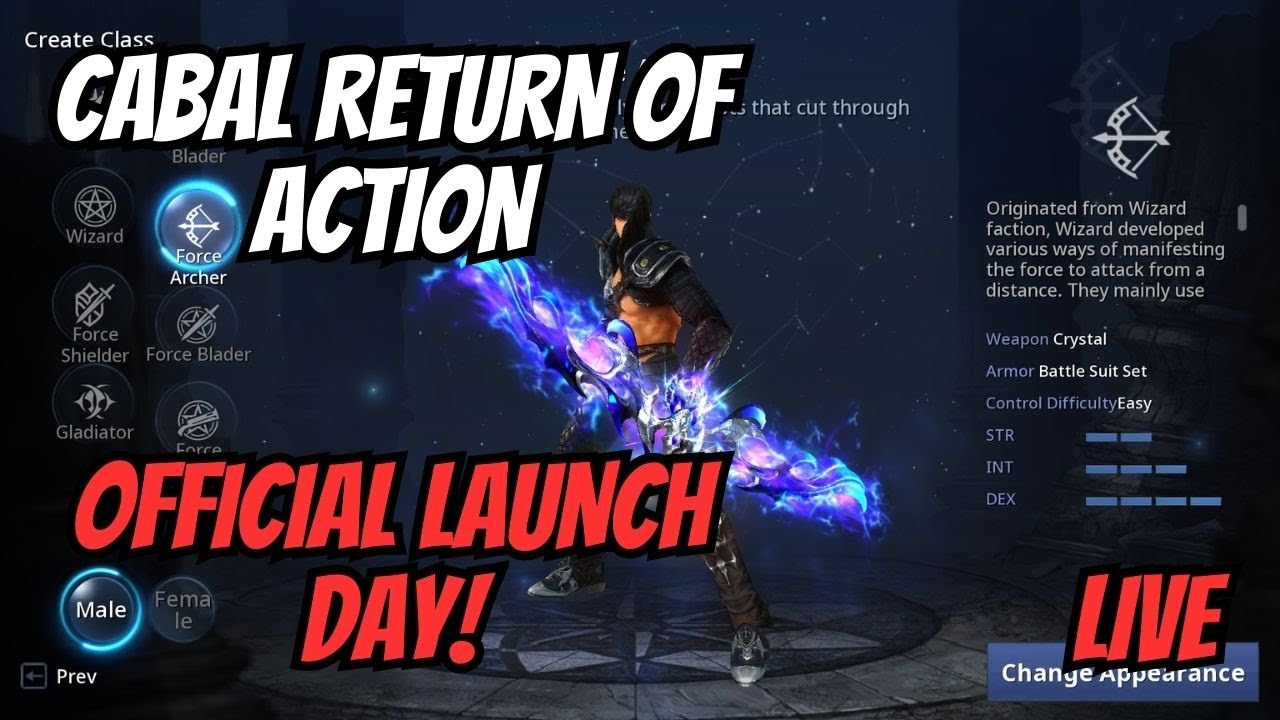CABAL RETURN OF ACTION LAUNCH DAY! - YouTube