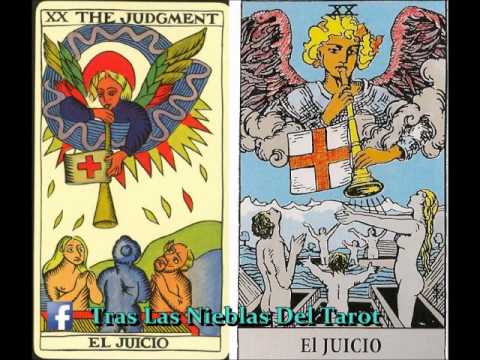 60. Curso de Tarot Gratis. El Juicio. Arcano 20. Aprende Tarot - Tras ...