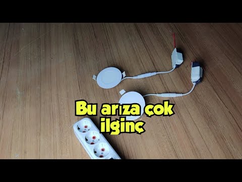 Böyle arıza ömrümde görmedim, spot lamba tamiri #spotlambatamiri #lambatamiri #tamir