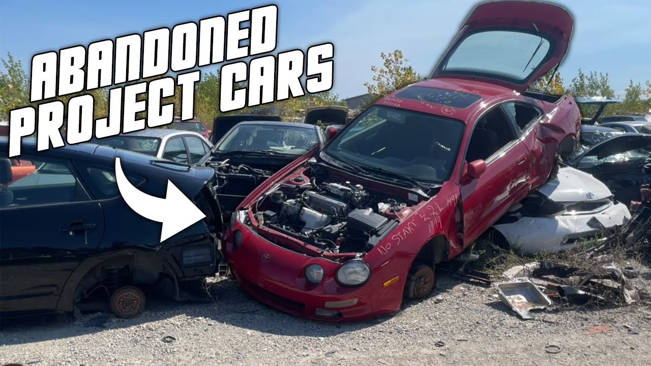 Abandoned Project Cars Rediscovered ! - YouTube