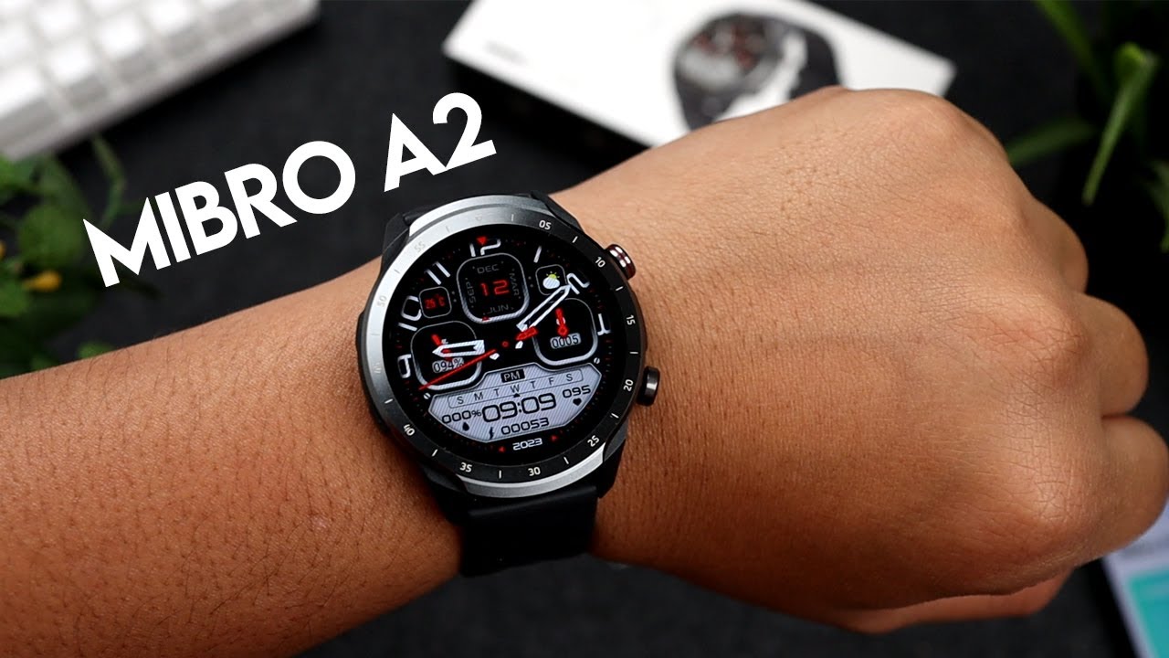 SMARTWATCH MURAH - NEW MIBRO A2 - YouTube