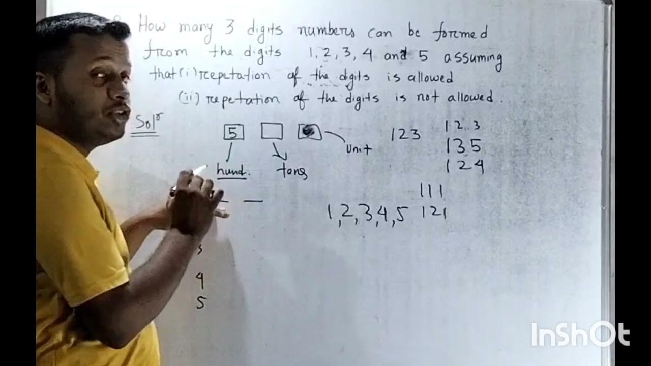 Permutation Basic part 2 - YouTube