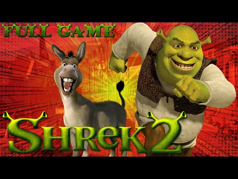 Shrek 2 - Full Game Walkthrough