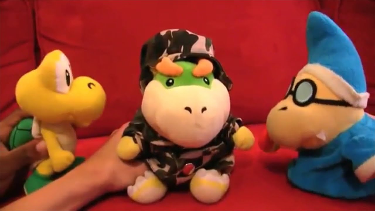 Bowser Junior Goes To Military School Part 3 - YouTube