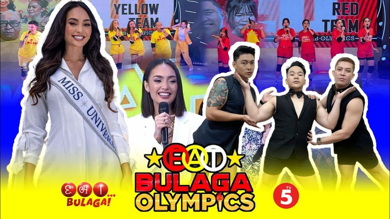BULAGAAN OLYMPICS | EAT BULAGA | VORTAS | SINGING QUEENS | R’BONNEY ...