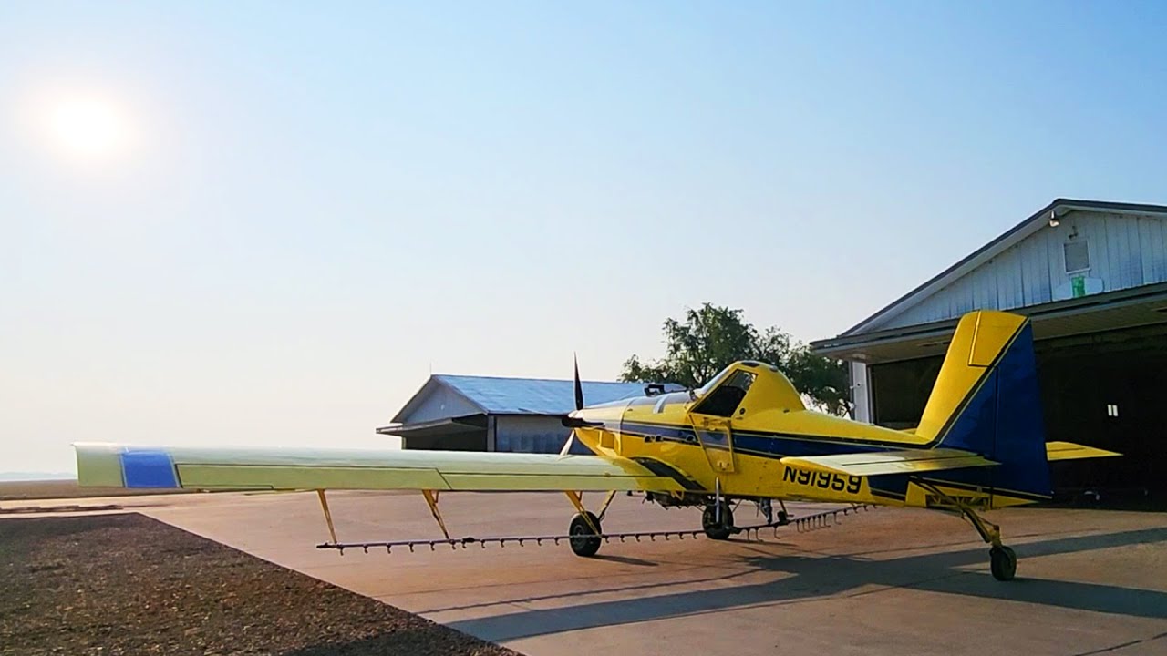 Airborne Custom Spraying - Aerial Spraying & Ground Applications - YouTube