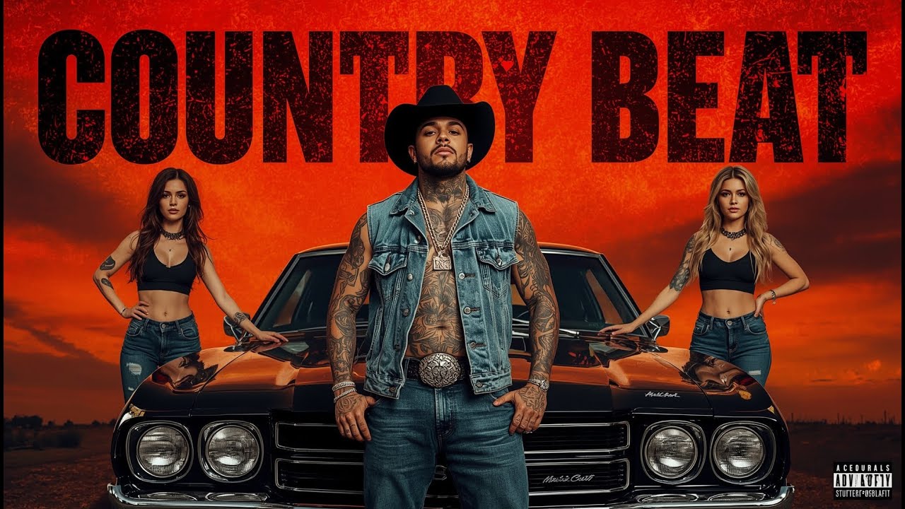 Country Beat - Country Vibes with a Rap Twist! 🍻🎶 'Sunset Ranch' - YouTube