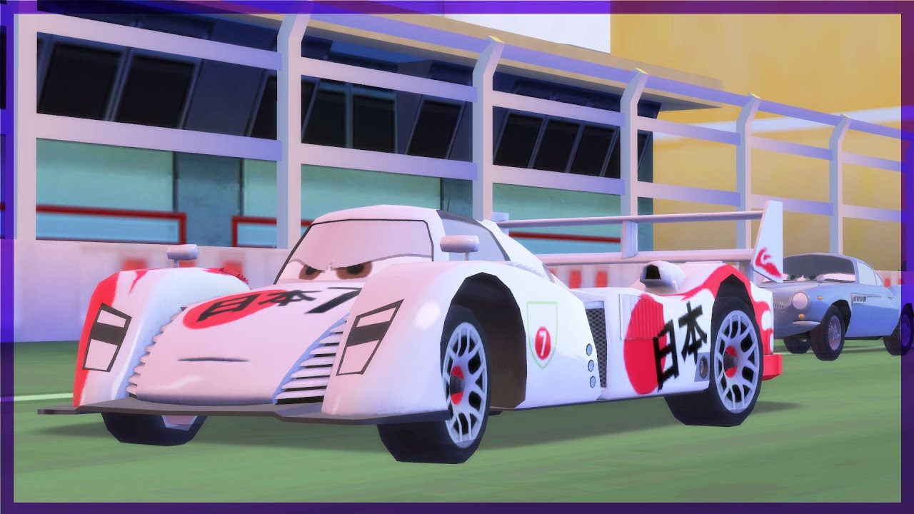 Cars 2 The Video Game | Shu Todoroki - Harbor Sprint - YouTube