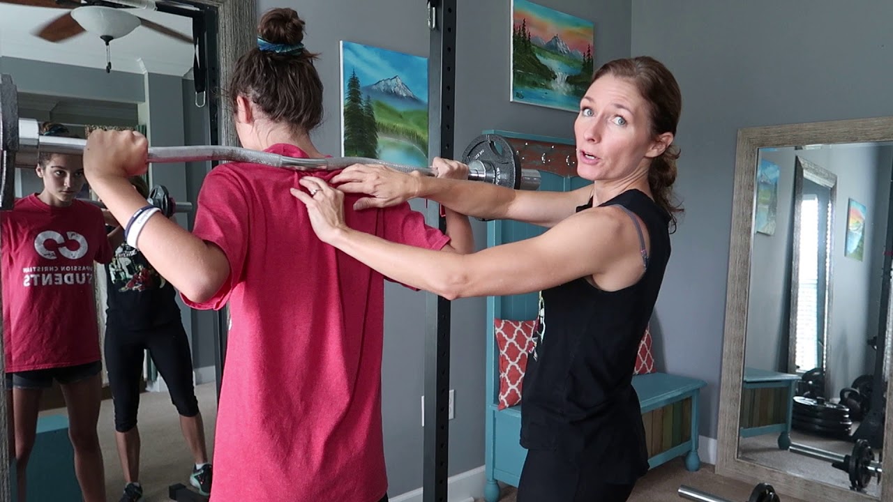 CAP Barbell Power Rack With Easy Curl Bar? - YouTube