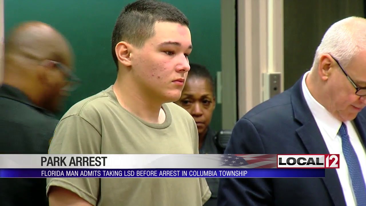 Florida man admits to taking LSD before running through Columbia ...