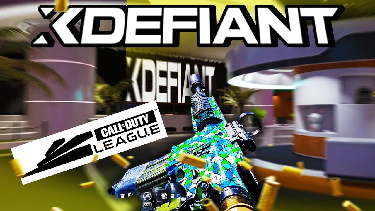 I Played Against Former CALL OF DUTY PRO PLAYERS In XDEFIANT, This ...