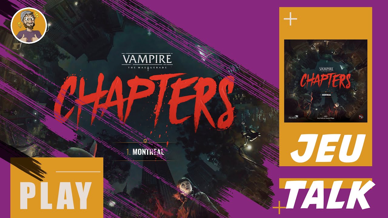 Let's Play : Vampire The Masquerade Chapters, découverte gameplay exclu ...