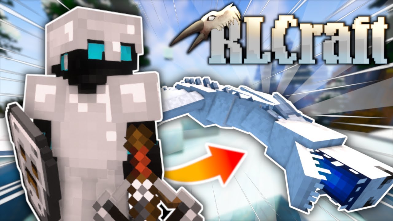 FIGHTING A DRAGON! | RLCraft 2.9 - EP13 - YouTube