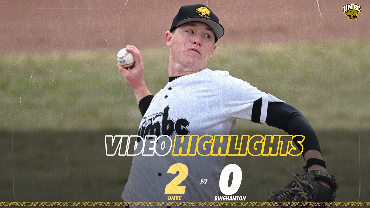 UMBC Baseball vs. Binghamton | 3/22/24 | Game 1 - YouTube